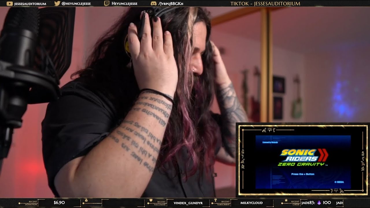 Sonic Riders: Zero Gravity - Main Menu Theme | Reacting To Video Game ...