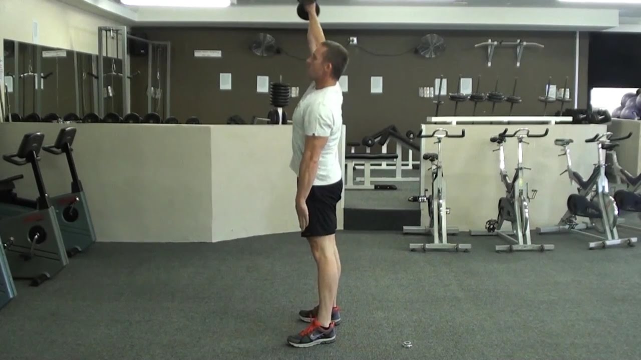 One Arm Dumbell Snatches - YouTube