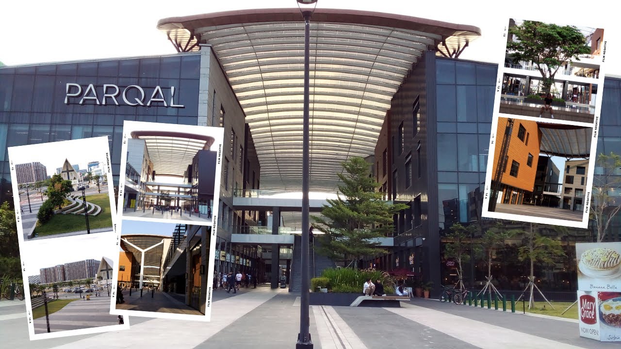 PARQAL MALL at Paranaque City - YouTube