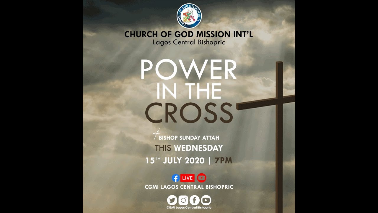 Power In The Cross - YouTube