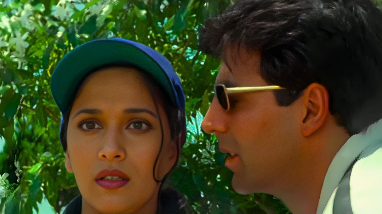Akshay Kumar हुआ Madhuri Dixit के प्यार में पागल | Aarzoo (1999 ...