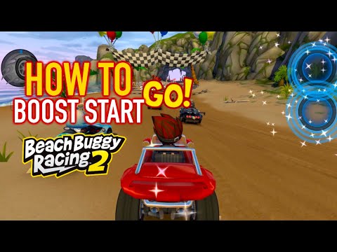 How to Jump Start in Beach Buggy Racing 2