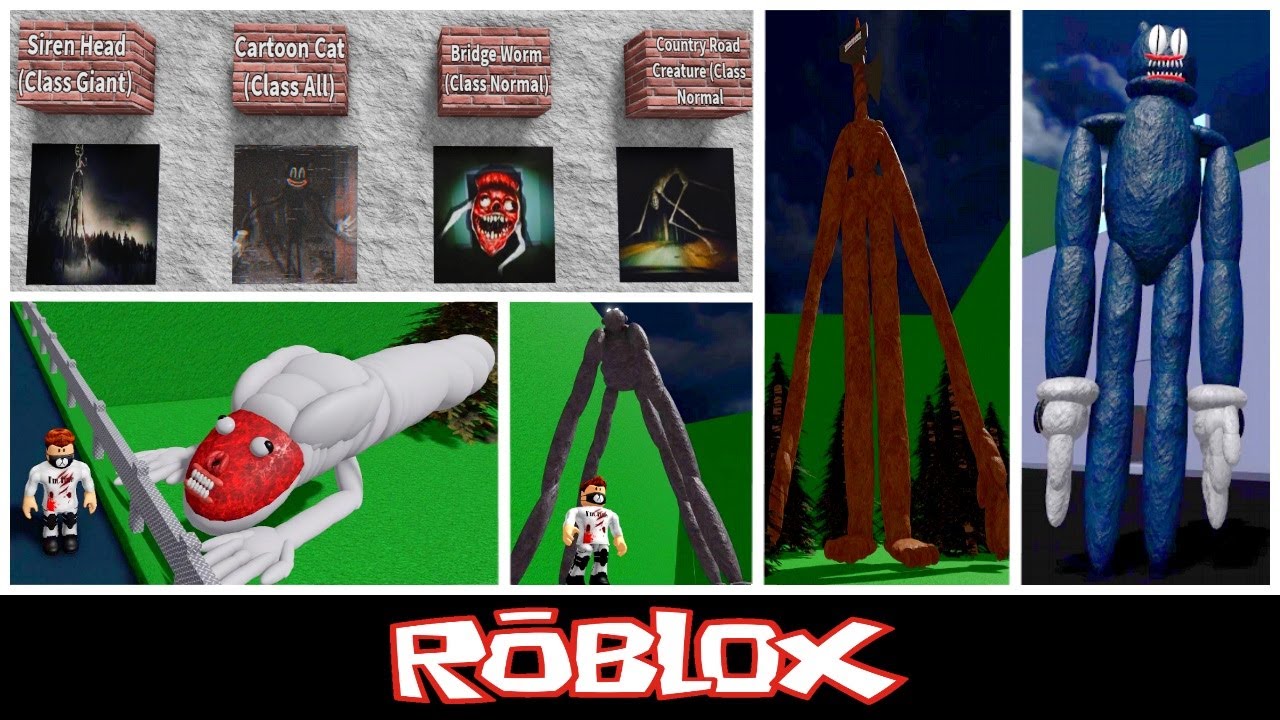 Trevor Creatures Survival World Variant | Roblox Entity Showcase ...