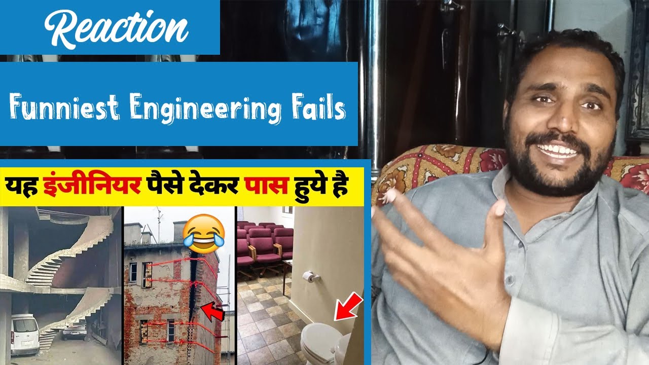 Reaction Funniest Engineering Fails / World's Funniest Engineering ...