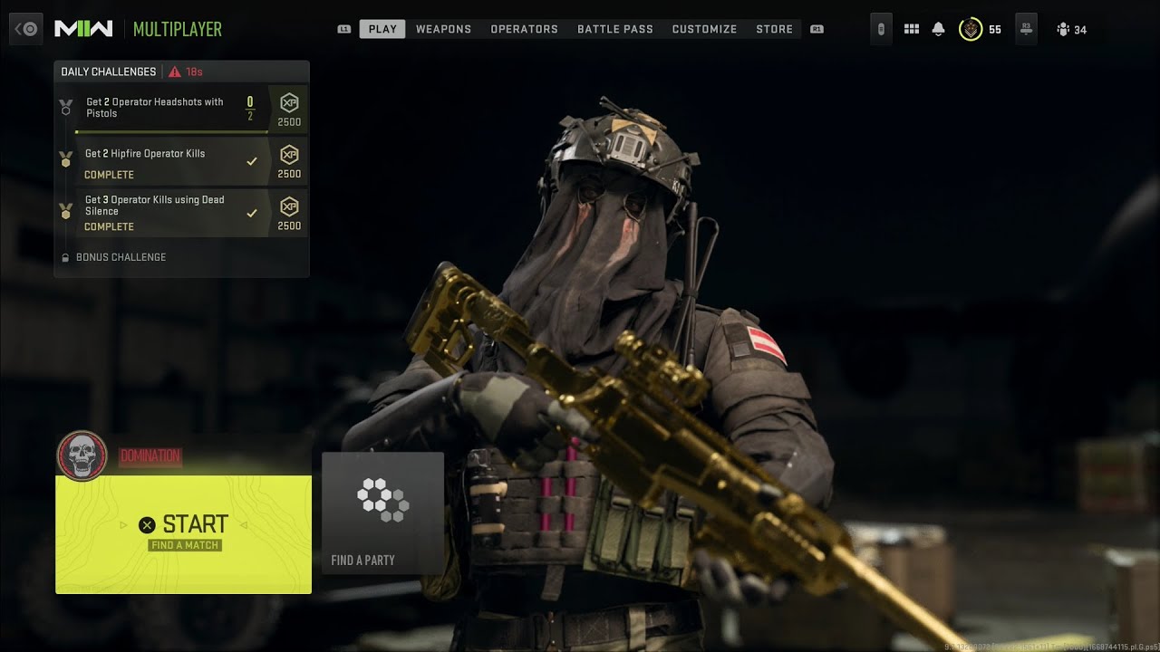 Sweating In S&D On MW2 Stream - YouTube