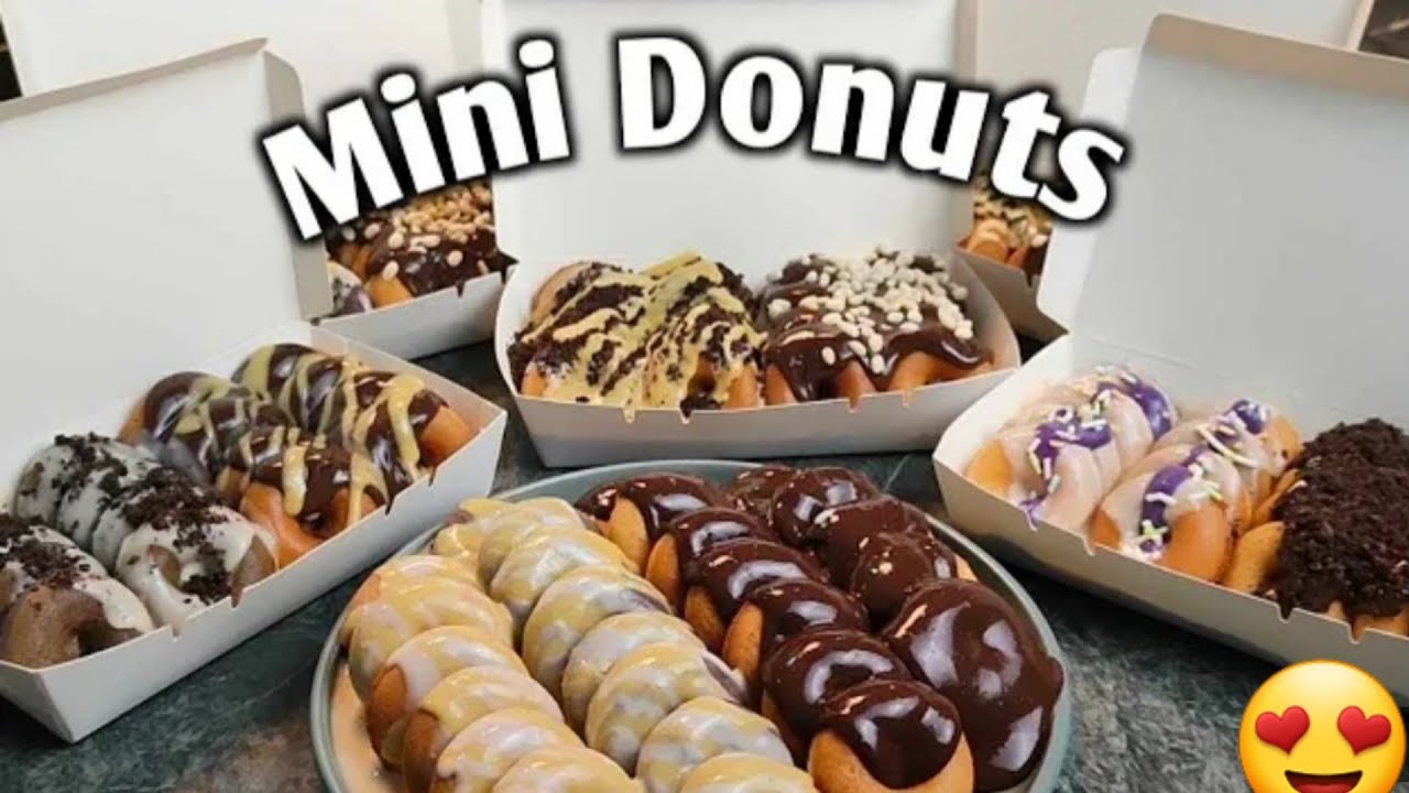 Trending today MINI DONUTS||Patok pang Negosyo - YouTube