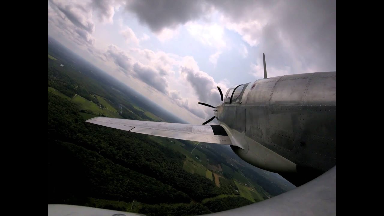 T-51B In Flight - YouTube