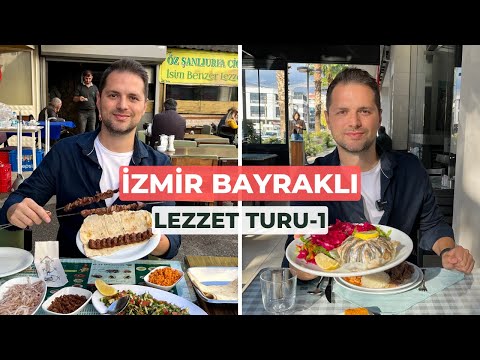 İZMİR BAYRAKLI LEZZET TURU -1 Bayraklı'da Ne Yenir?