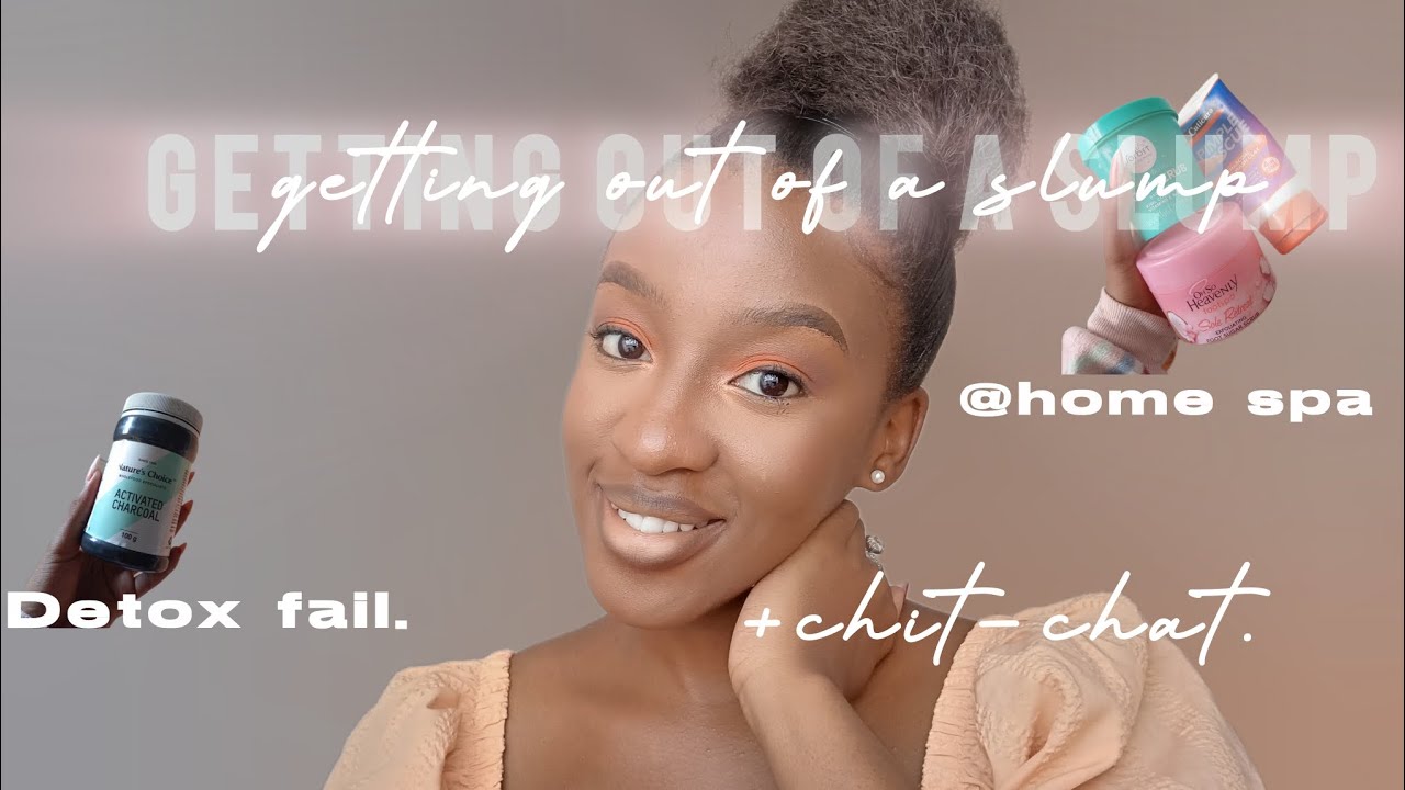 SPEND A WEEKEND WITH ME. |Getting out of a Slump + Mini makeup tutorial ...