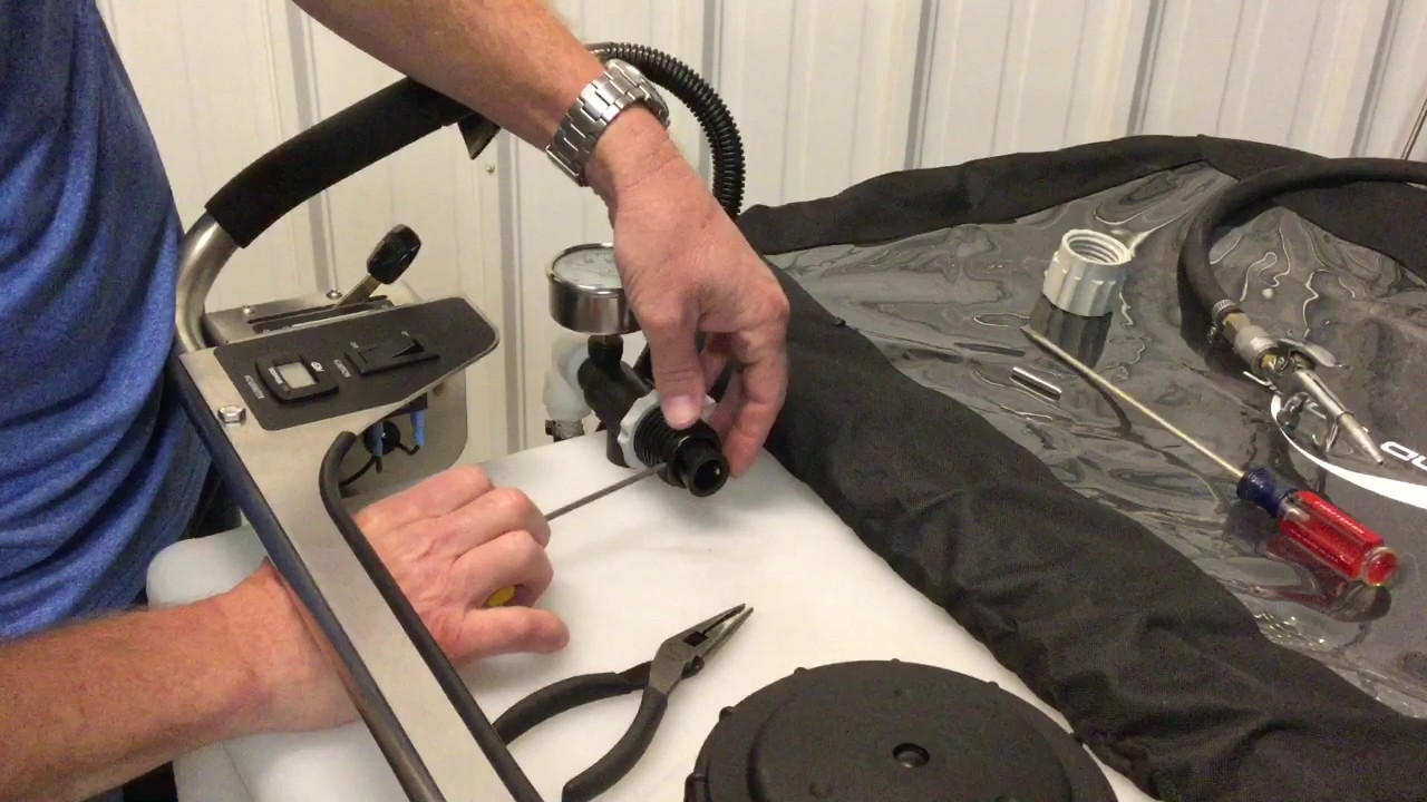 Ground Logic PATHFINDER MAINTENANCE Spray system cleaning - YouTube