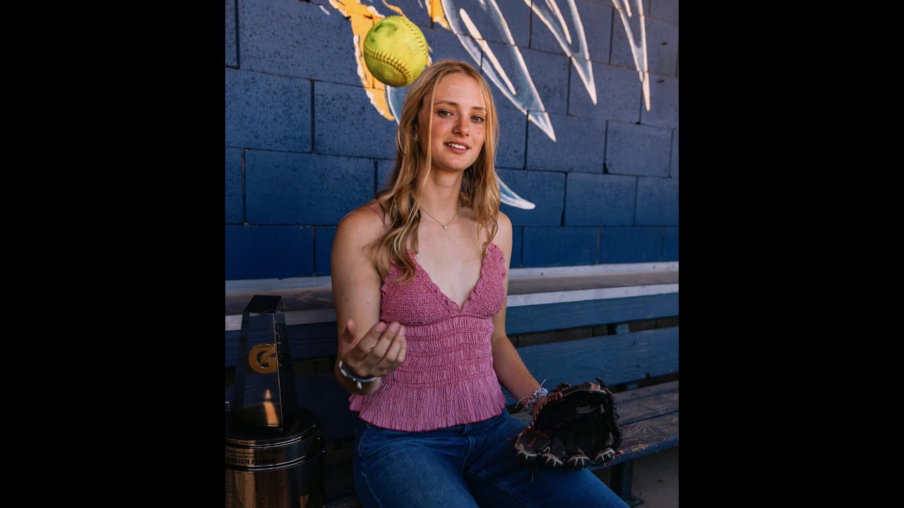 Addisyn Fisher 2024 National Gatorade Player of the Year - YouTube