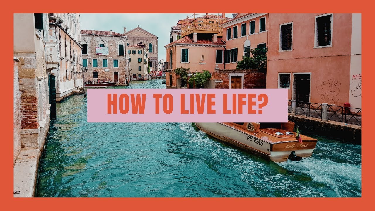 How to live life?| Dangers to avoid in life | Precautions for life ...