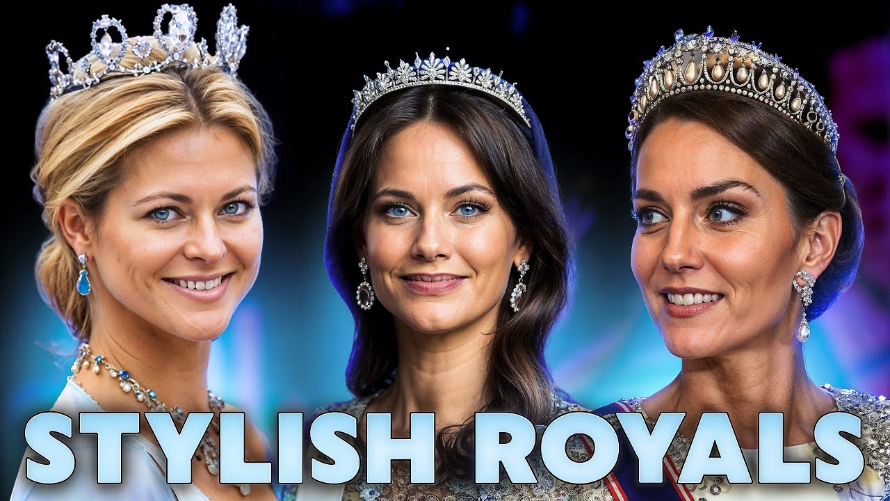 8 Most Beautiful And Stylish Royals in the World - YouTube