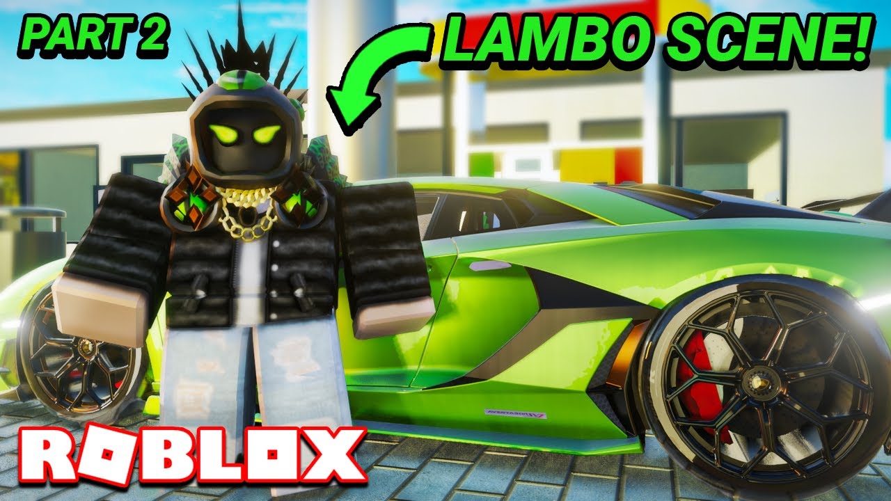 Create A Lamborghini Car Scene In Roblox! (Blender) Part 2 - YouTube