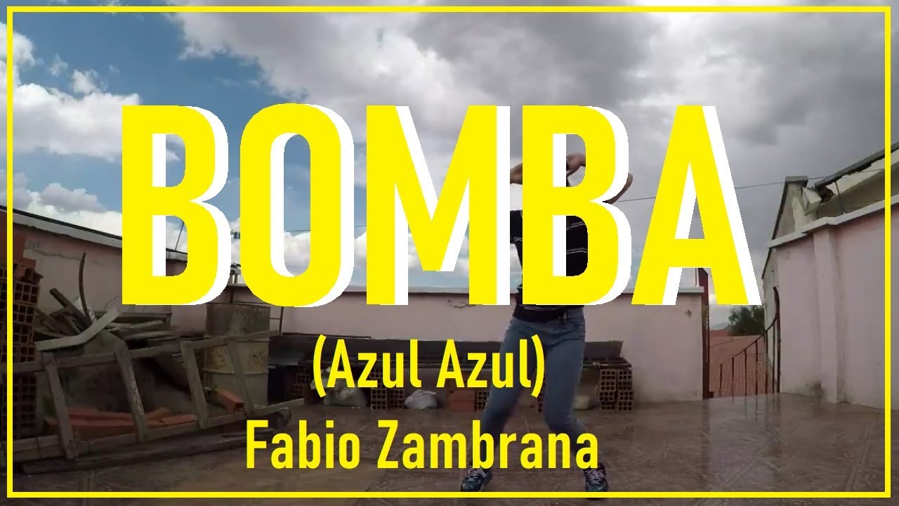 BOMBA (Azul Azul )- Fabio Zambrana | YukiDanceFit coreogragía - YouTube