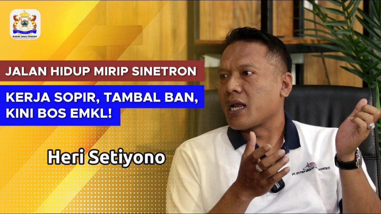 JALAN HIDUP MIRIP SINETRON - HERI SETIYONO PODCAST KABARI #2 - YouTube