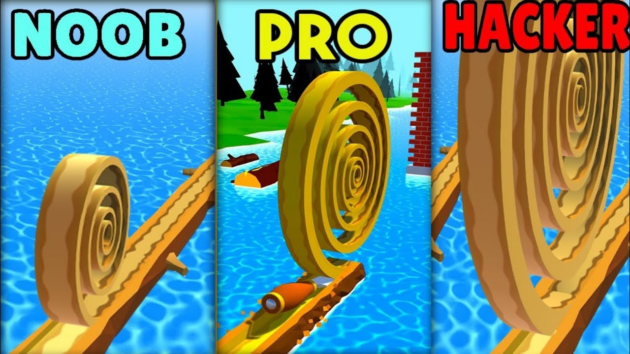 How to Play the Spiral Roll Game - A Fun and Addicting Game! @Kjgamer07 ...