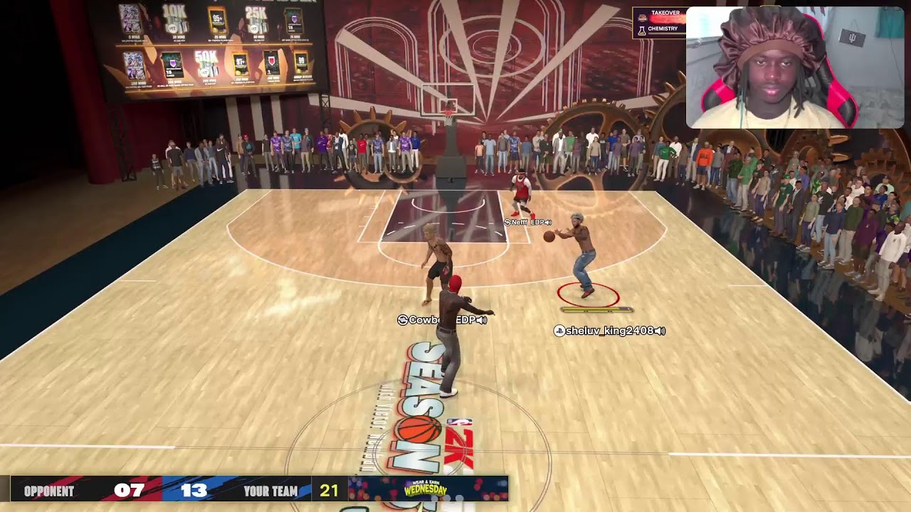 running 2k25 pull up - YouTube