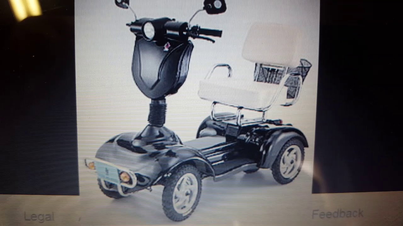 HCF 305 JP CRUISER ADULT SCOOTER - YouTube