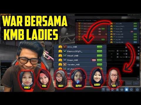KMB LADIES JAGO-JAGO SEKALI!! // Gameplay Point Blank Zepetto Indonesia