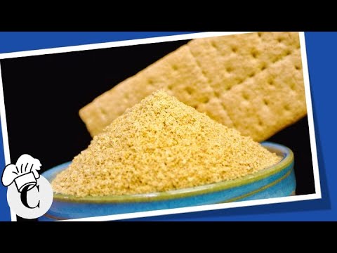 How to Make Graham Cracker Crumbs! Two Easy Methods! - YouTube