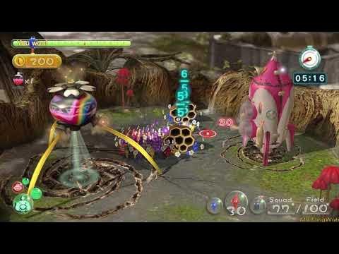 Pikmin 3 Hack - Extra Side of Stories: President and Olimar Looking for Louie! [Custom Mission ...