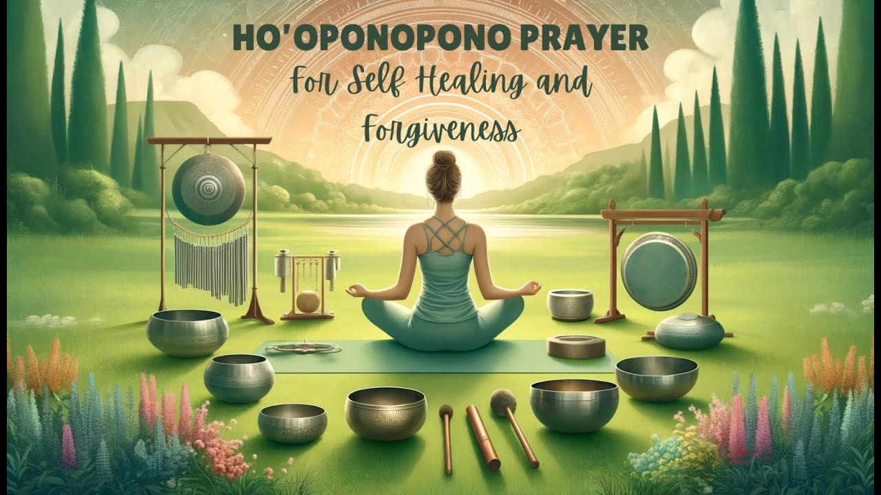 Ho’oponopono Prayer for self healing and forgiveness - YouTube