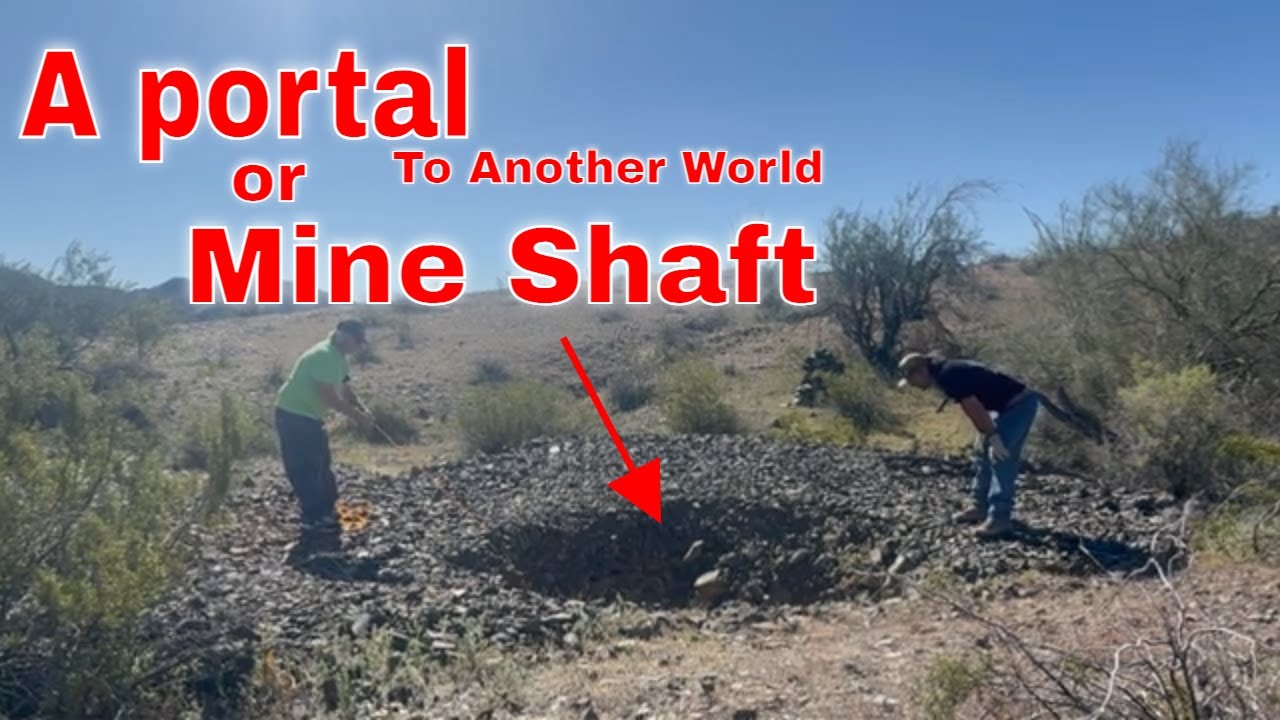 A Portal to a Strange New World / A Derp Hole / What Did We Find ...