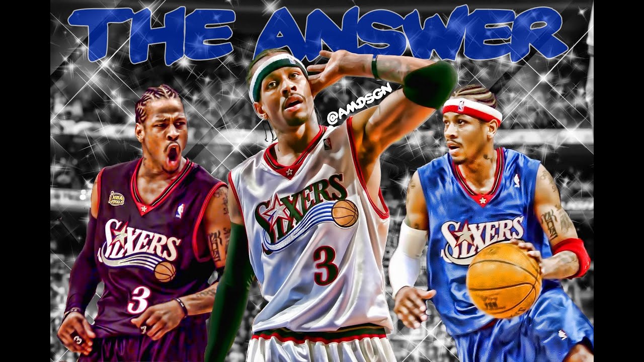 THE ALLEN IVERSON CROSS OVER - YouTube