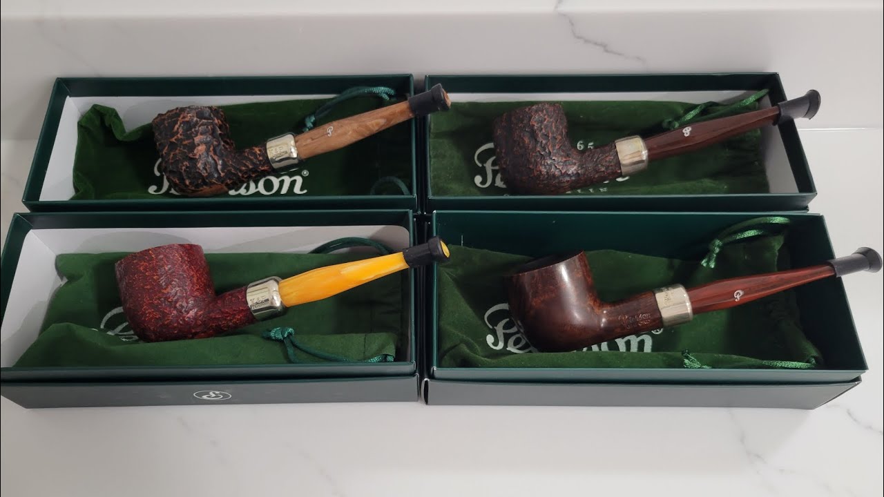 Peterson Pipe Rustication. The 606 Up Close. - YouTube