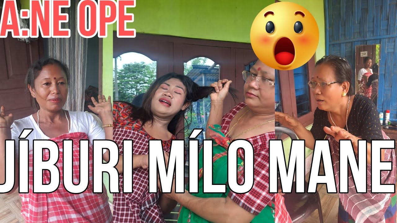 JÍBURI MÍLO MANE || NEW MISING COMEDY - YouTube