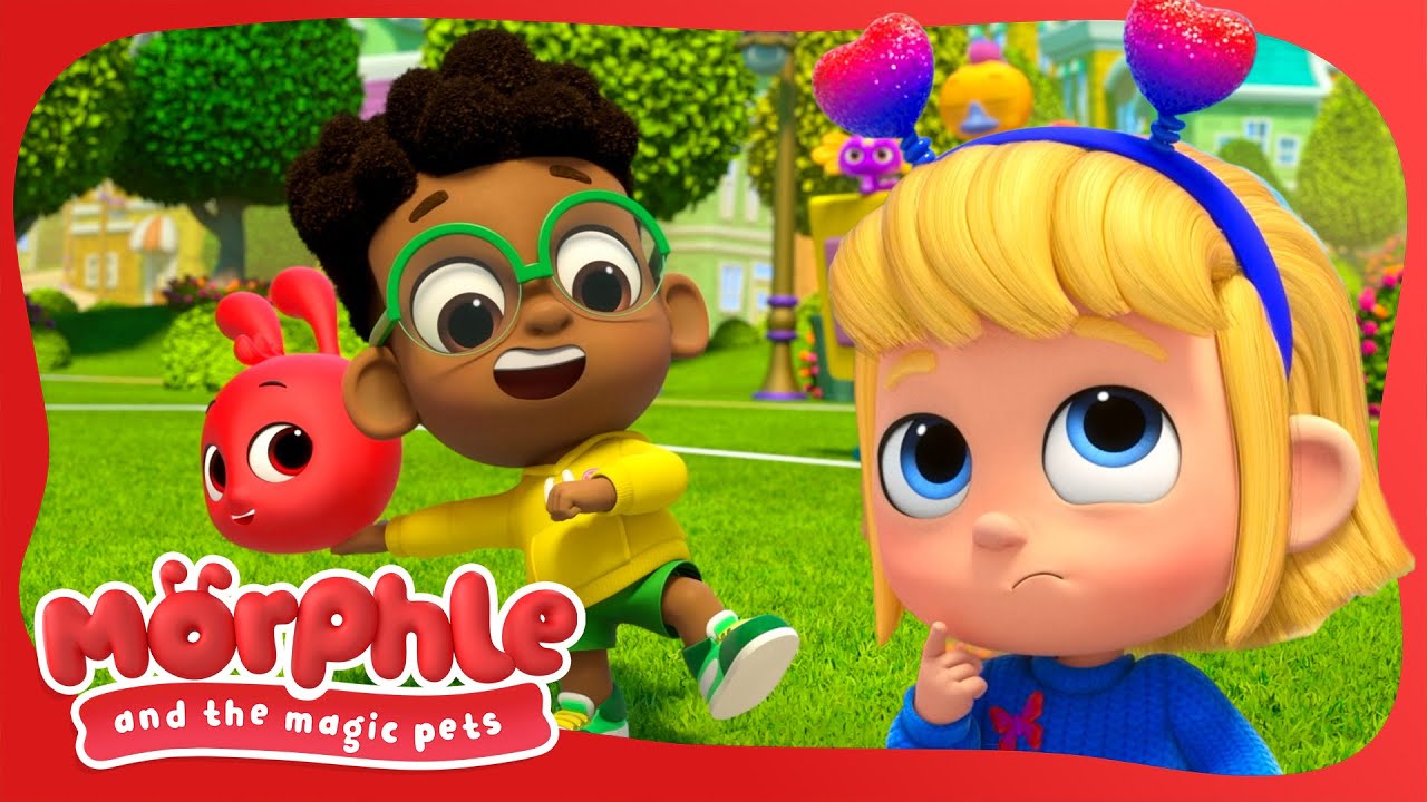 Morphleball? Let's Play! ⚽| Morphle and the Magic Pets | Moonbug Kids ...