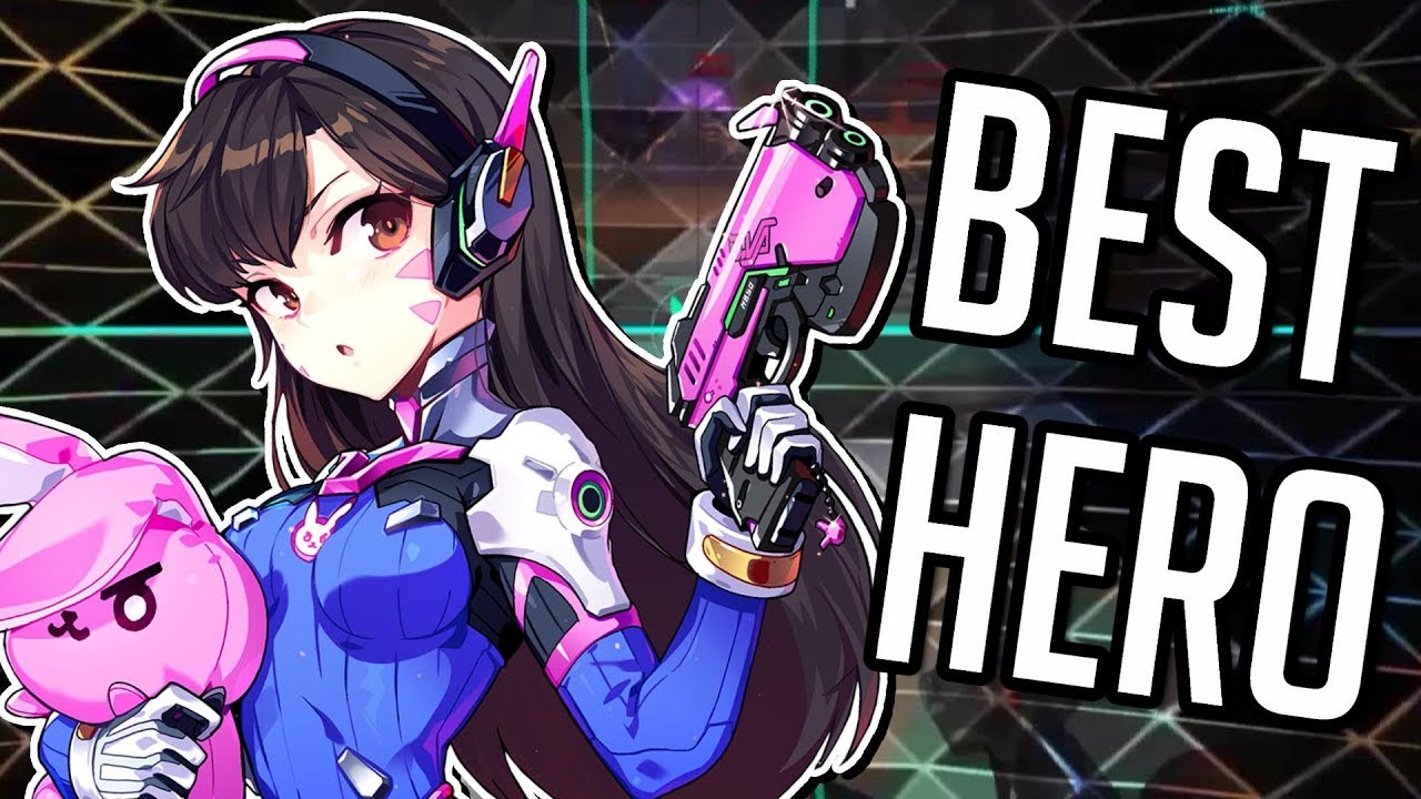 DON'T MESS WITH BABY D.VA [Overwatch Mystery Heroes] - YouTube
