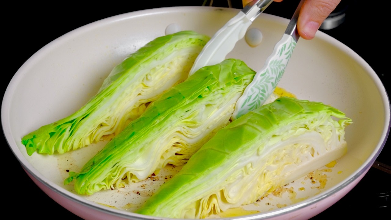 It’s so delicious! You should eat more cabbage in winter! New way to ...