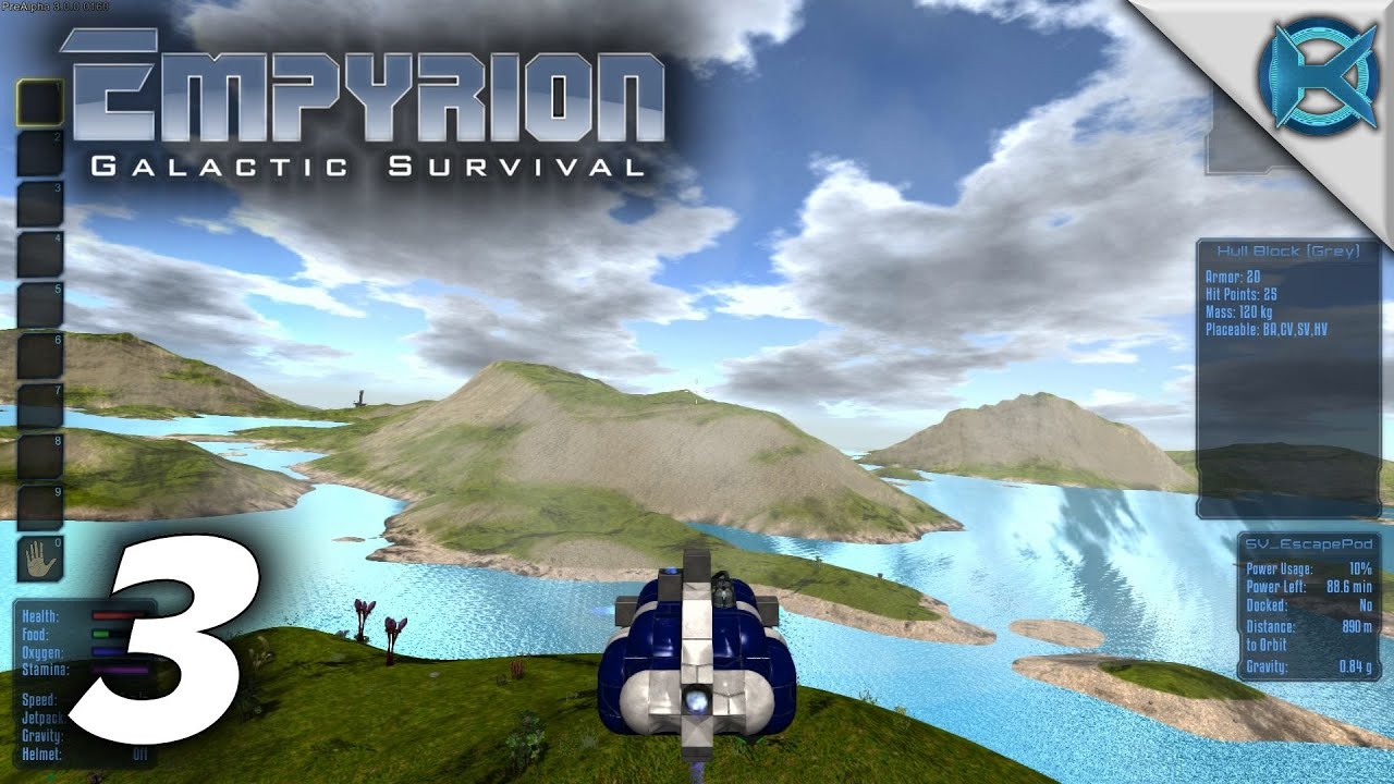 Empyrion Galactic Survival Gameplay / Let's Play (S-3) -Ep. 3 ...