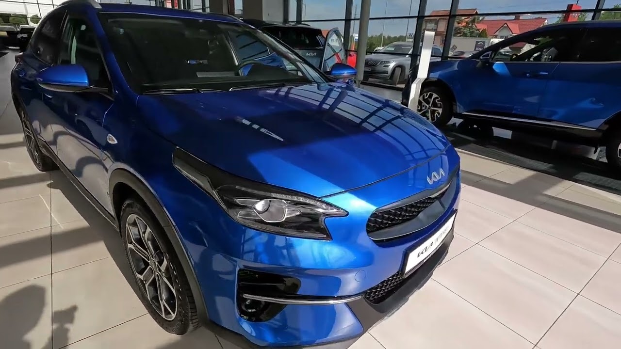 Kia XCEED 2022 [1.5 T-GDI 160KM 6MT] wersja M+SMART+A18 | Kolor Blue ...