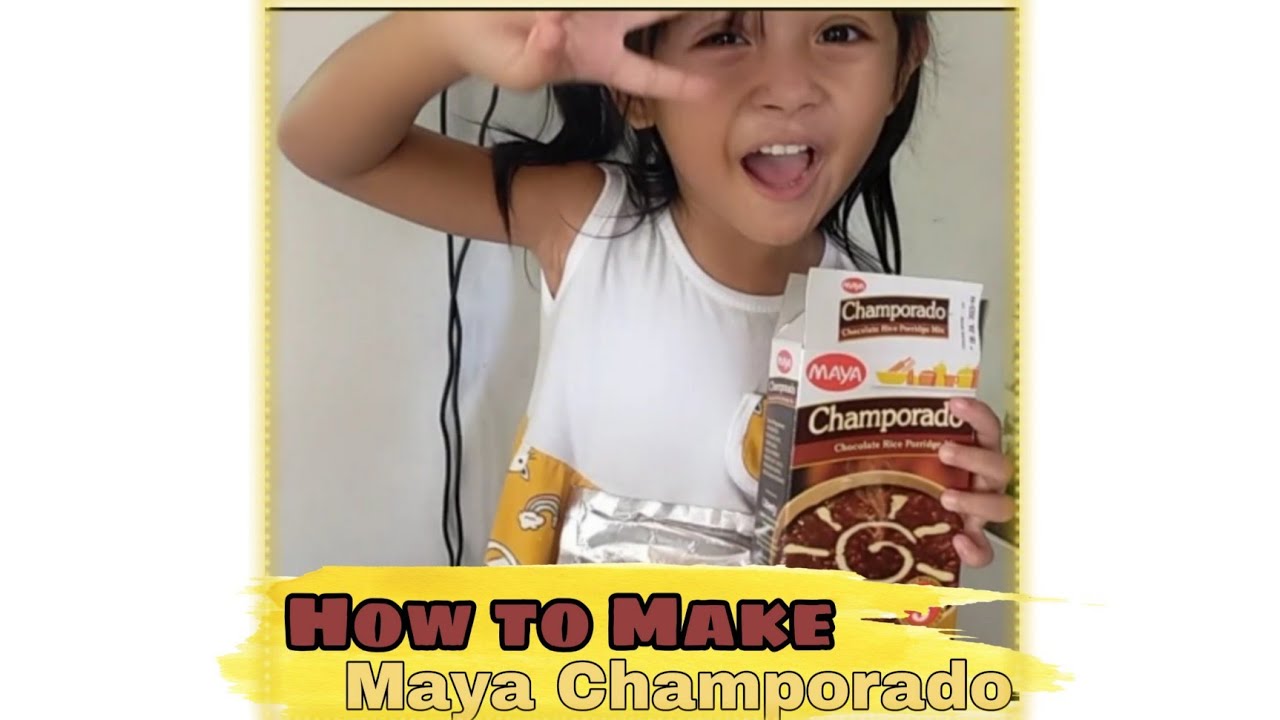 How to make Maya Champorado - YouTube