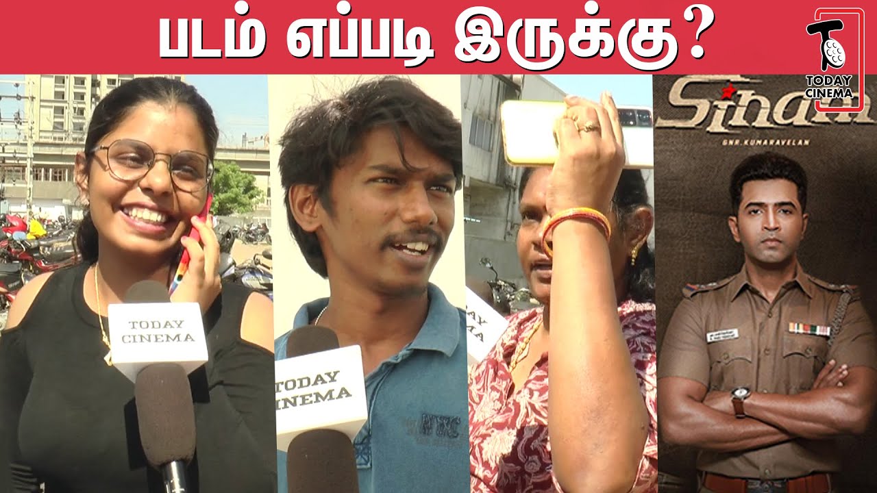 Sinam Public Review | Sinam Movie Review | Arun Vijay | Palak Lalwani ...