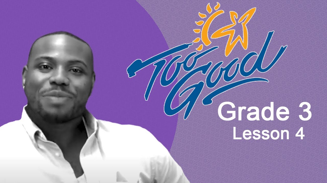 TGFD Grade 3 Lesson 4 - YouTube