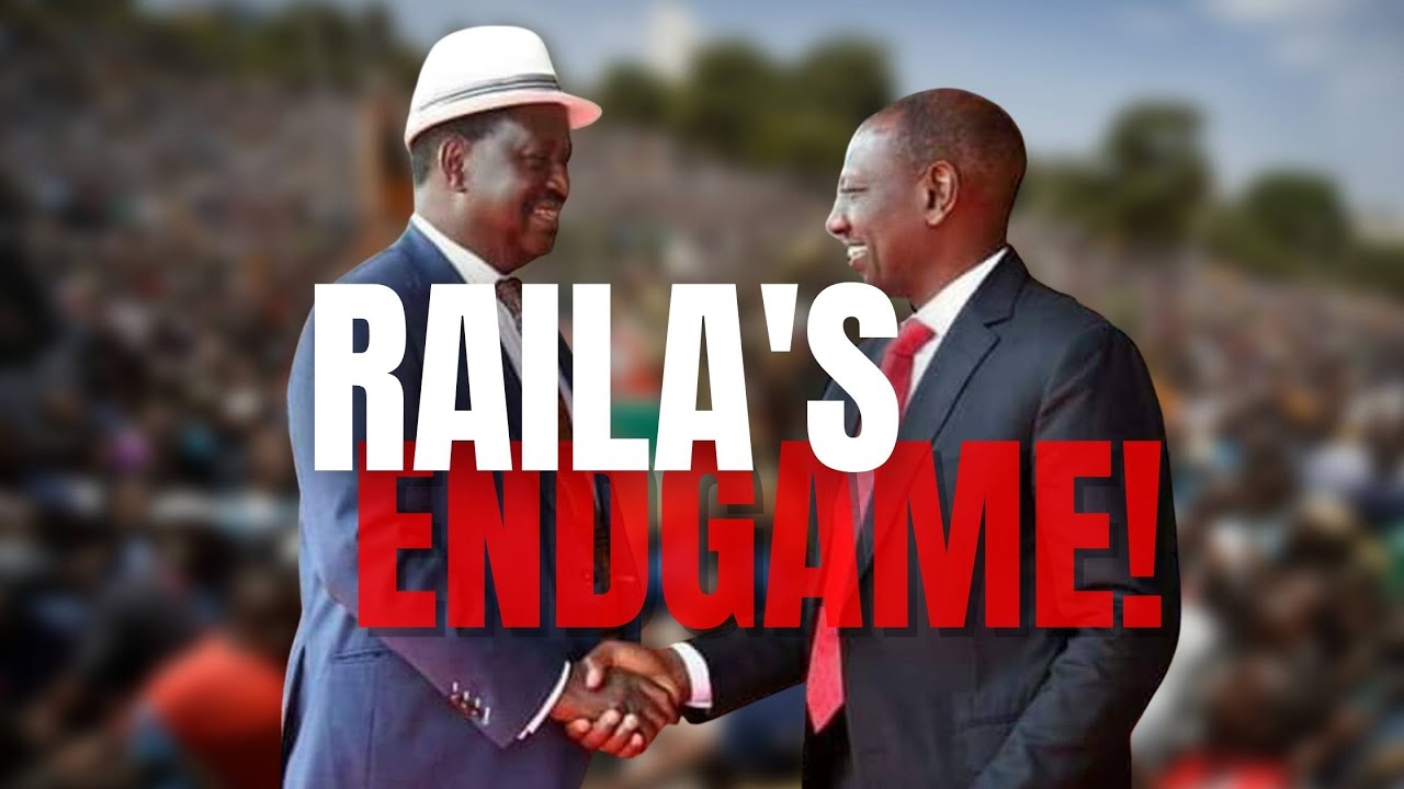 RAILA'S ENDGAME (Prof. Herman Manyora) - YouTube