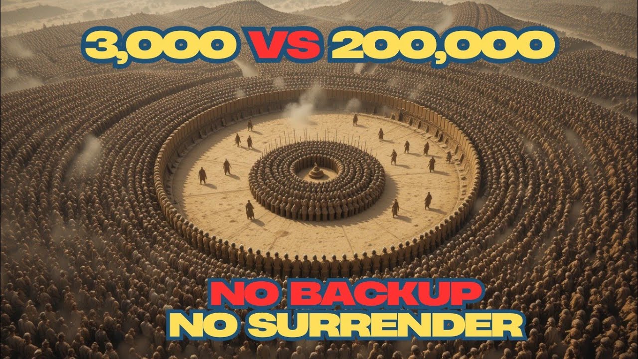 3,000 Muslims vs 200,000 Romans | Islam's Great Conquest - YouTube
