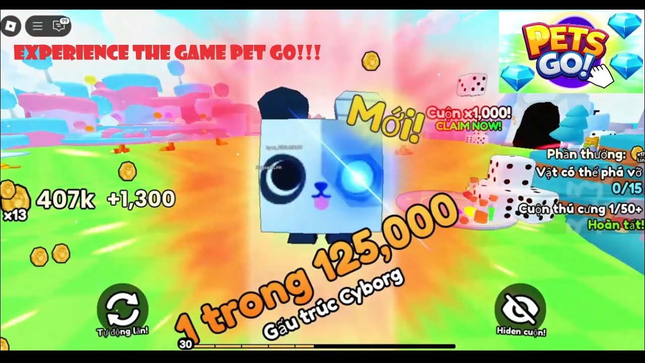 Roblox | Pets Go Who can show me the vip pet??? - YouTube