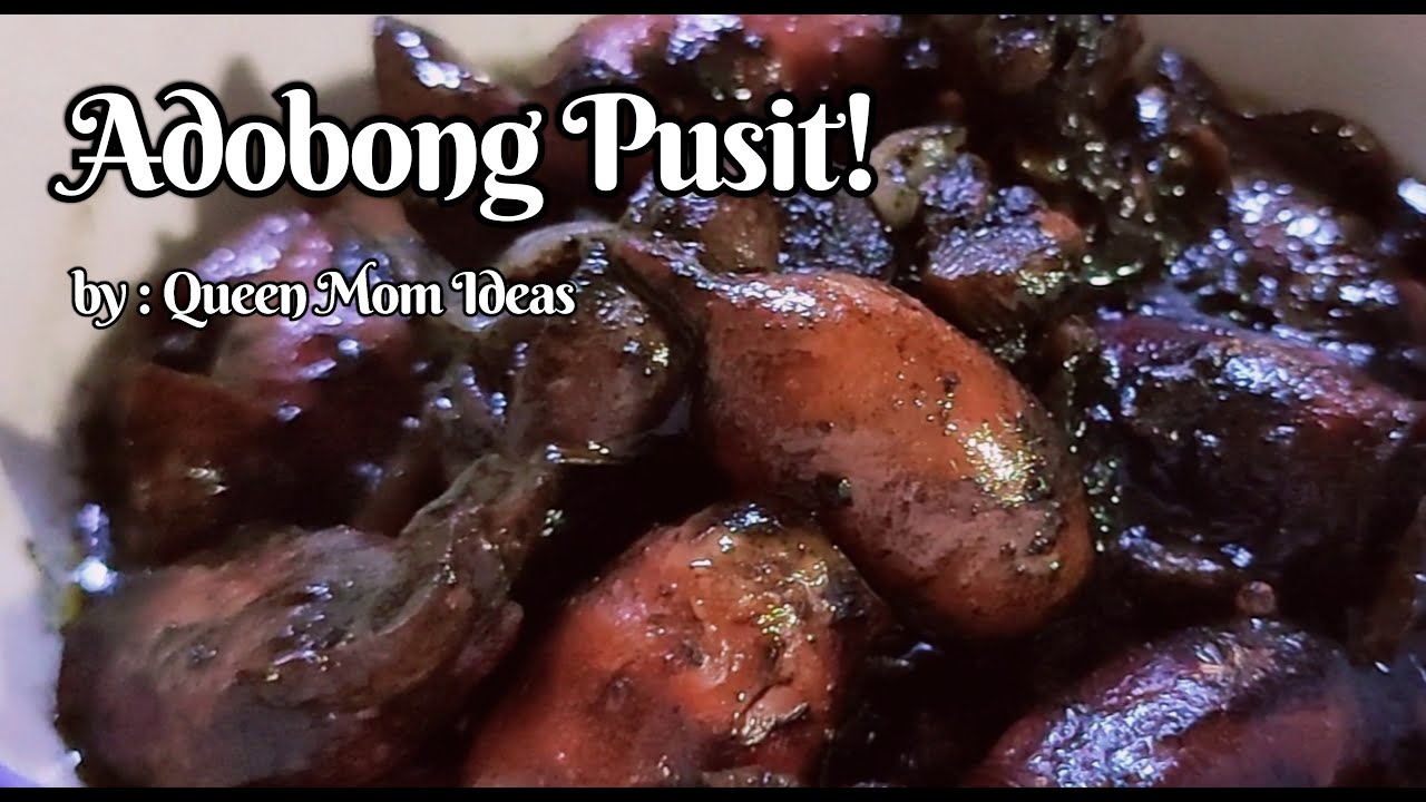 Adobong Pusit | Ulalam na Adobo! - YouTube