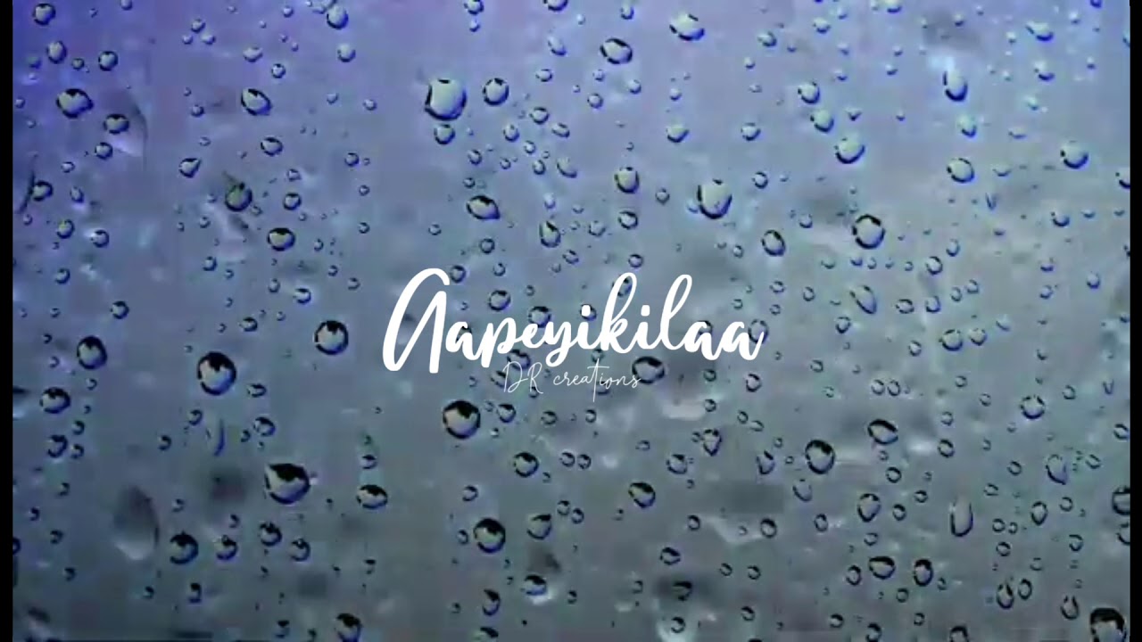 Ninnila song lyrics for what'sapp status - YouTube