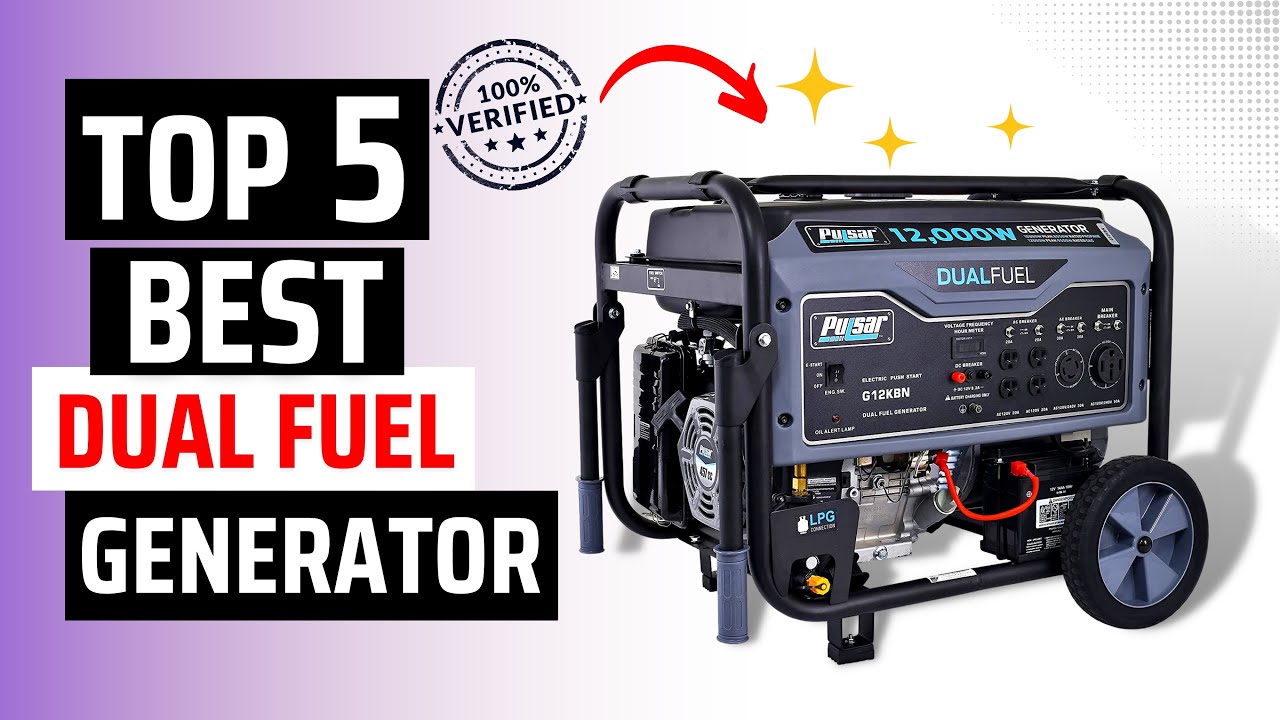 Best Dual Fuel Generators on amazon | Best Dual Fuel Generators 2024 ...
