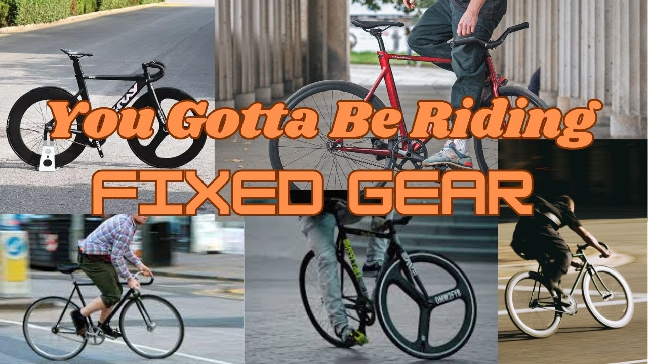 Why Everyone Should Ride Fixed Gear: A Video Memoir - YouTube