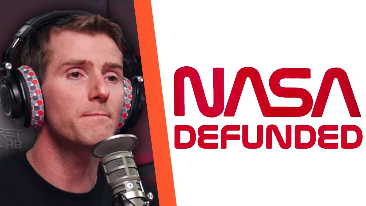 NASA is being defunded - YouTube