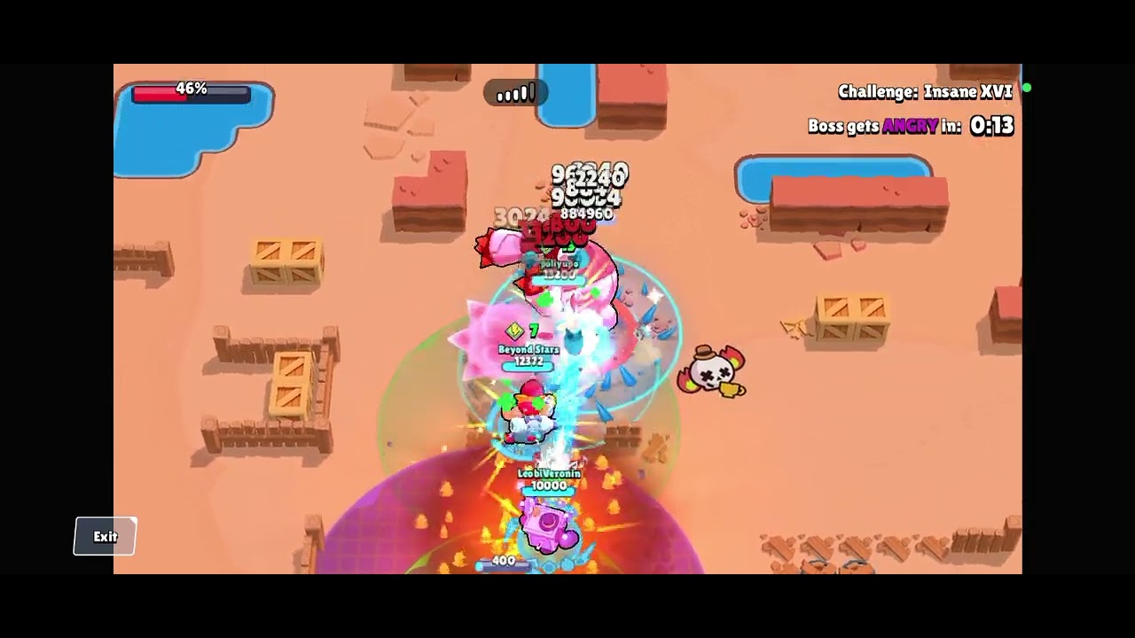 Boss fight insane 16 Sekiz bit Pam Spike - YouTube