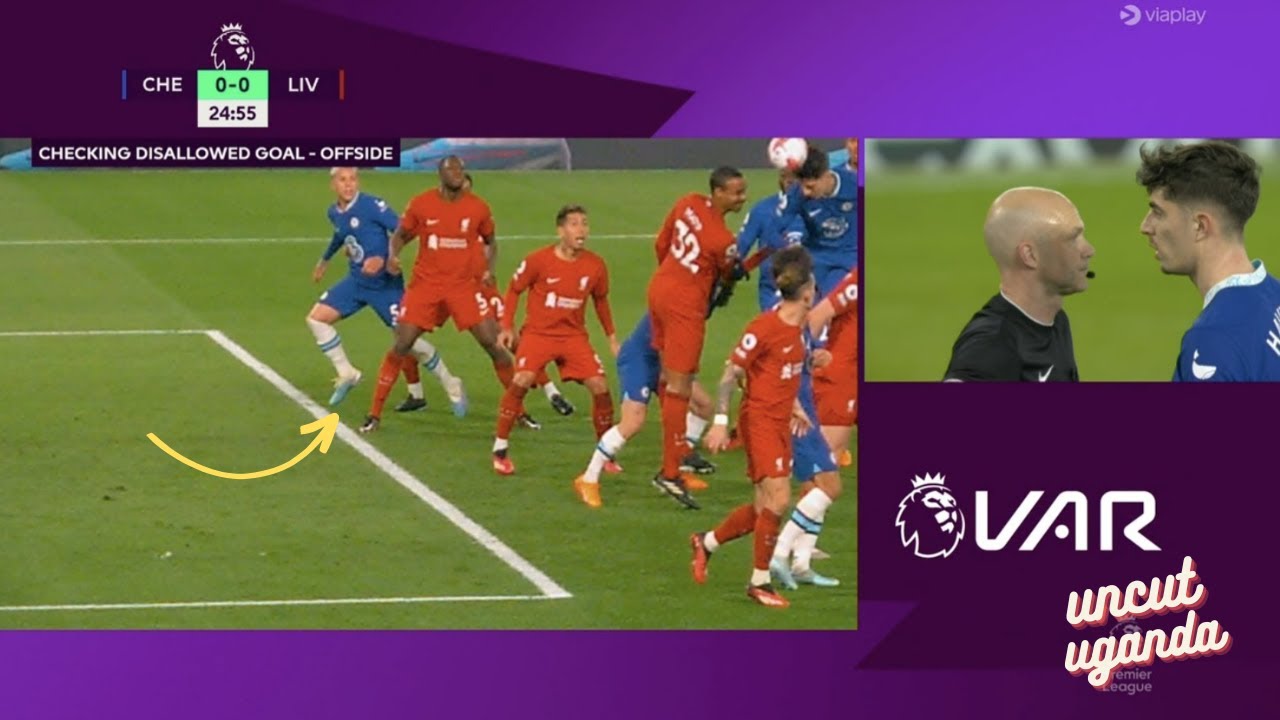 Reece James OFFSIDE GOAL Vs Liverpool, Chelsea vs Liverpool 0-0, James ...