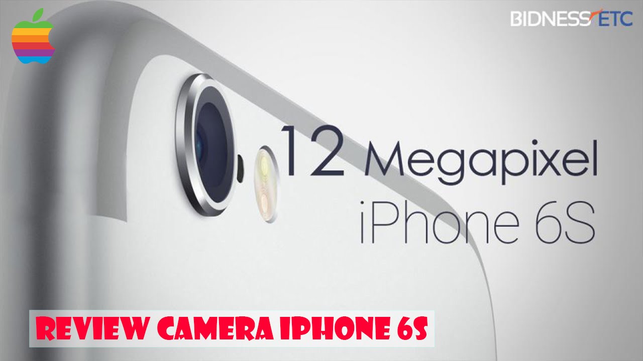 IPhone 6S MEGA Camera Review in 4k! Higher Resolution iSight Camera ...